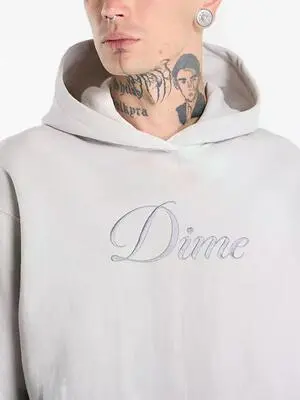 DIME Cursive-logo Hoodie