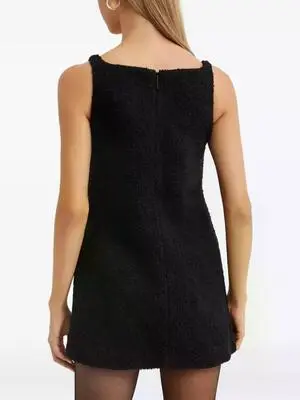 16Arlington Ambra Square-neck Mini Dress