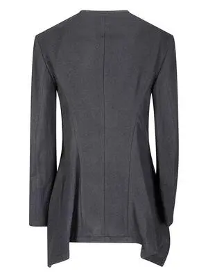 Yohji Yamamoto Zip-up Wool Jacket