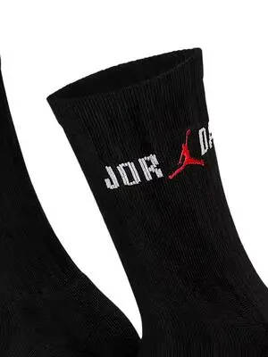 JORDAN Logo Socks - Black