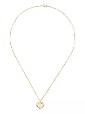 SYDNEY EVAN 14k Gold Heart Pendant Necklace - Yellow