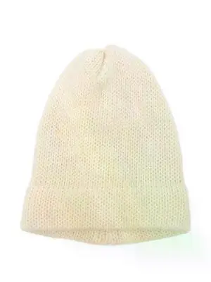 Universal Works Turn-up Brim Beanie Hat - Neutrals