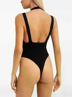 Gauge81 Mezi V-neck One-piece Swimsuit