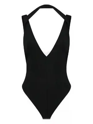 Gauge81 Mezi V-neck One-piece Swimsuit