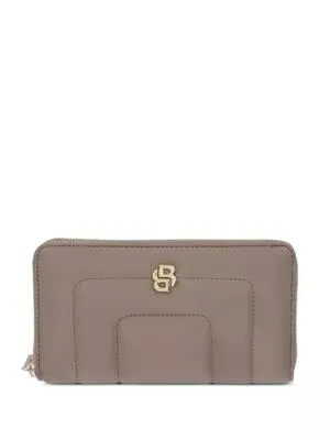 BOSS Logo-plaque Wallet - Neutrals