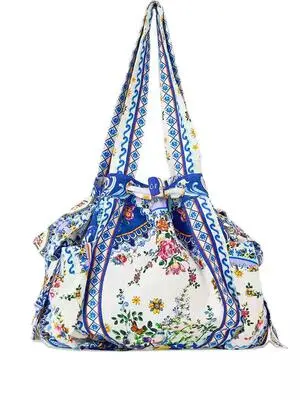 Camilla Tiles Darls Drawstring Beach Bag