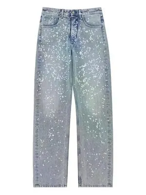 MAISON MARGIELA Paint Splatter Five-pocket Jeans