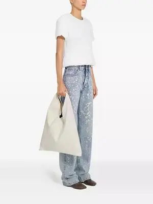 MAISON MARGIELA Paint Splatter Five-pocket Jeans