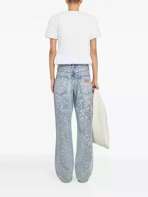 MAISON MARGIELA Paint Splatter Five-pocket Jeans