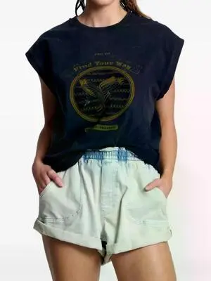 ONETEASPOON Hunters Boyfriend Shorts