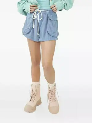 Free People Drawstring Pocket Shorts