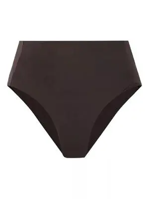 Max Mara Sabina High-rise Bikini Briefs - Brown