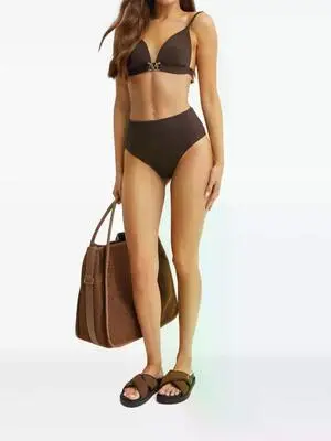 Max Mara Sabina High-rise Bikini Briefs