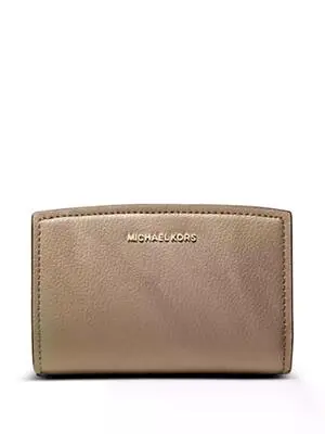 Michael Kors Medium Bryant Zip Wallet - Neutrals