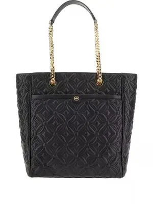 Michael Kors Quilted Chain Tote Bag