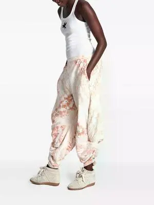 ONETEASPOON Snakeskin Print Harem Trousers