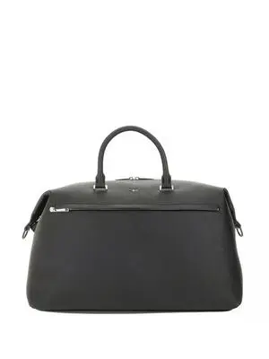 BOSS Duffle Bag With Zip Closure - Black