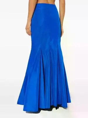Cult Gaia Jori Slit Flared Maxi Skirt