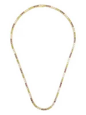 HATTON LABS Pavé Set Necklace - Gold