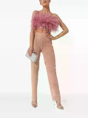 SANTA BRANDS Crystal-embellished Trousers