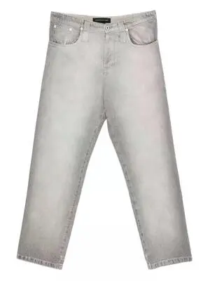 FEDERICO CINA Faded Effect Jeans