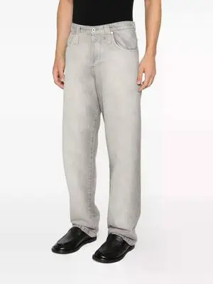 FEDERICO CINA Faded Effect Jeans
