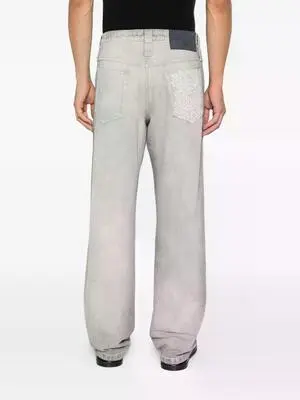 FEDERICO CINA Faded Effect Jeans