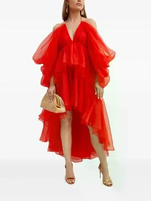 Zimmermann Ruffled Midi Dress