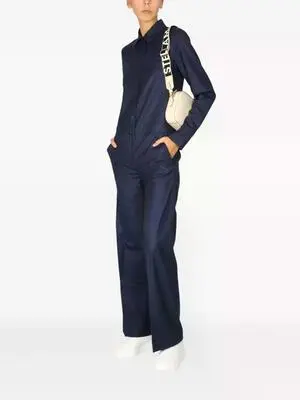Stella McCartney Buttoned Jumpsuit - Blue