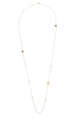 Tory Burch Necklace With Pearls