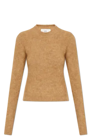 Ami Round Neck Sweaters For Women