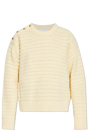 Ganni Cut Out Sweaters For Women