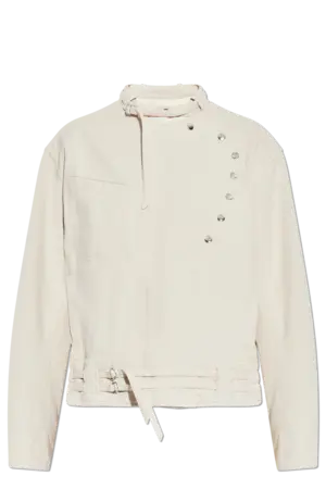 Isabel Marant Timea Denim Jacket - Cream