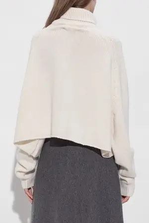 LISA YANG Cashmere Turtleneck - Cream