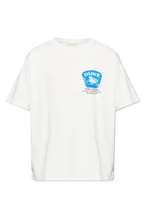DUKE + DEXTER T-shirt With Logo - White