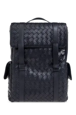 Bottega Veneta Backpack - Navy Blue