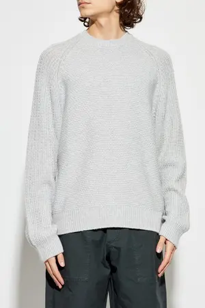 Palm Angels Crew Neck Knit Sweater