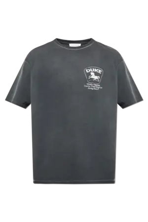 DUKE + DEXTER T-shirt With Logo - Grey