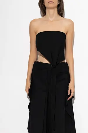 Issey Miyake Top With Open Back