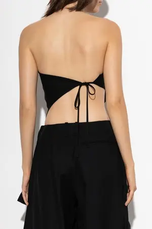 Issey Miyake Top With Open Back