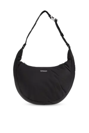 REPRESENT Logo Shoulder Bag - Black