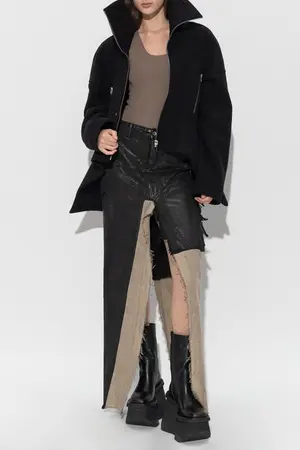 Rick Owens Wool 'draculimo' Jacket