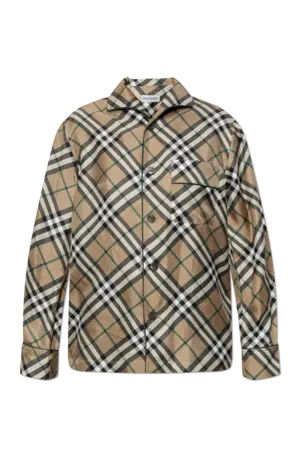 Burberry Oversized Shirts For Women
