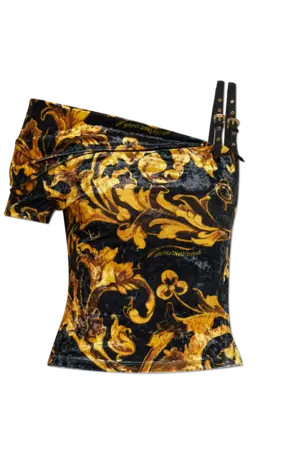 Versace Short Blouses
