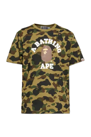A BATHING APE T-shirt With "moro" Motif