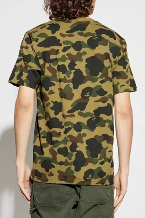 A BATHING APE T-shirt With "moro" Motif