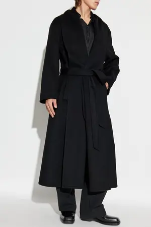 TOM FORD Wool Coat With Belt