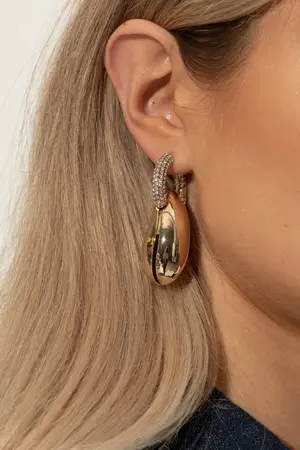 Tory Burch Earrings With Crystals