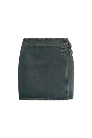 SAMSØE SAMSØE Sabethy Denim Mini Skirt