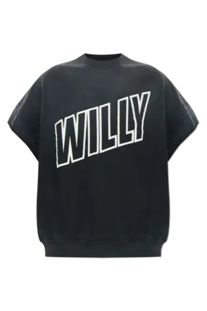 Willy Chavarria Short Sleeve T-shirts For Men